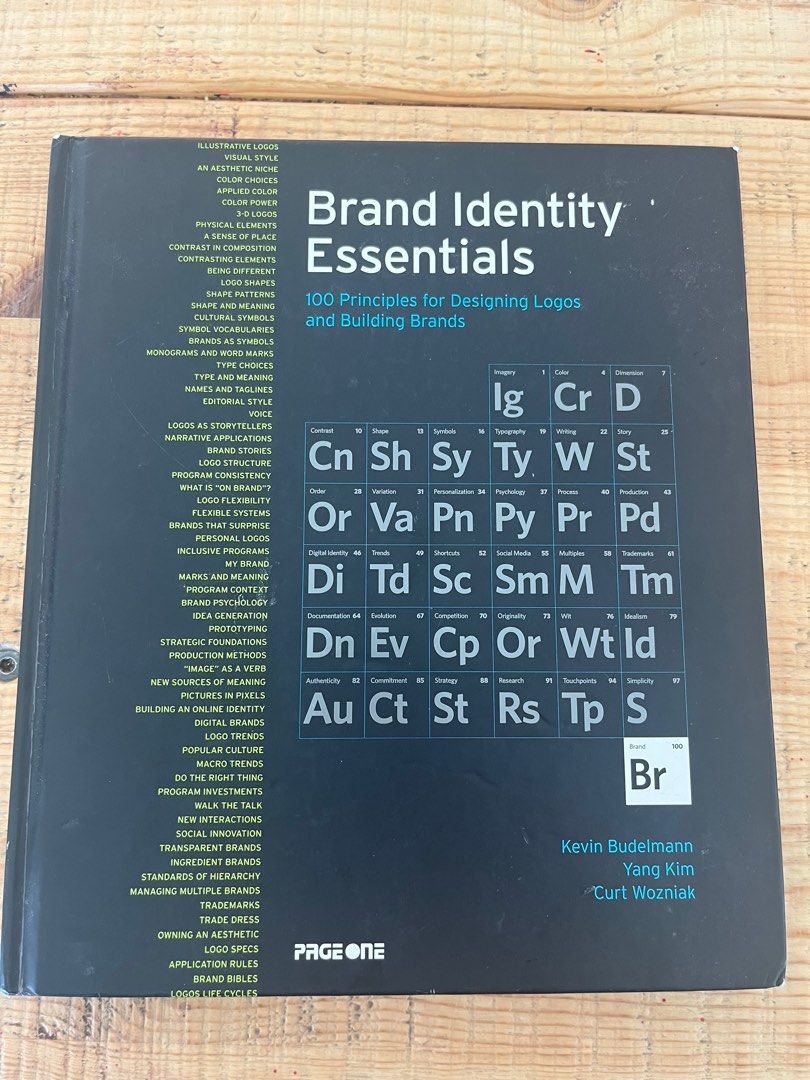 Brand identity essentials book, Hobbies & Toys, Books & Magazines ...