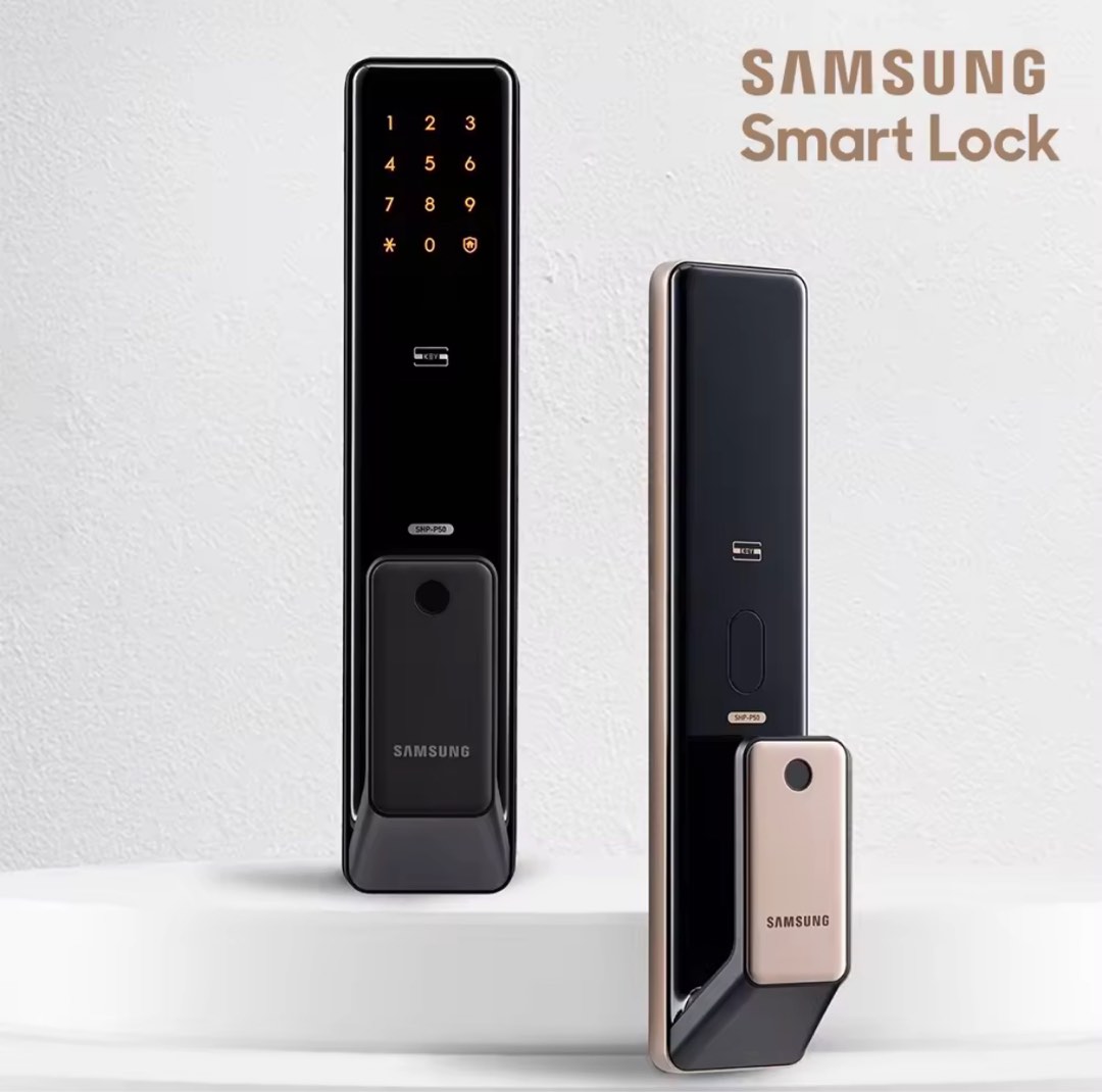 Brand New BNIB Samsung Smart Digital Lock SHP P50 NFC, Furniture & Home ...