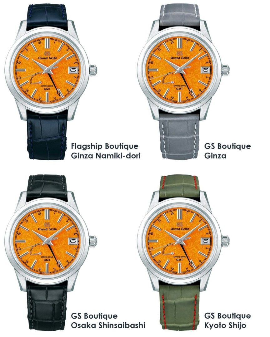 Brand New Grand Seiko Elegance Spring Drive Japan Boutique Limited ...