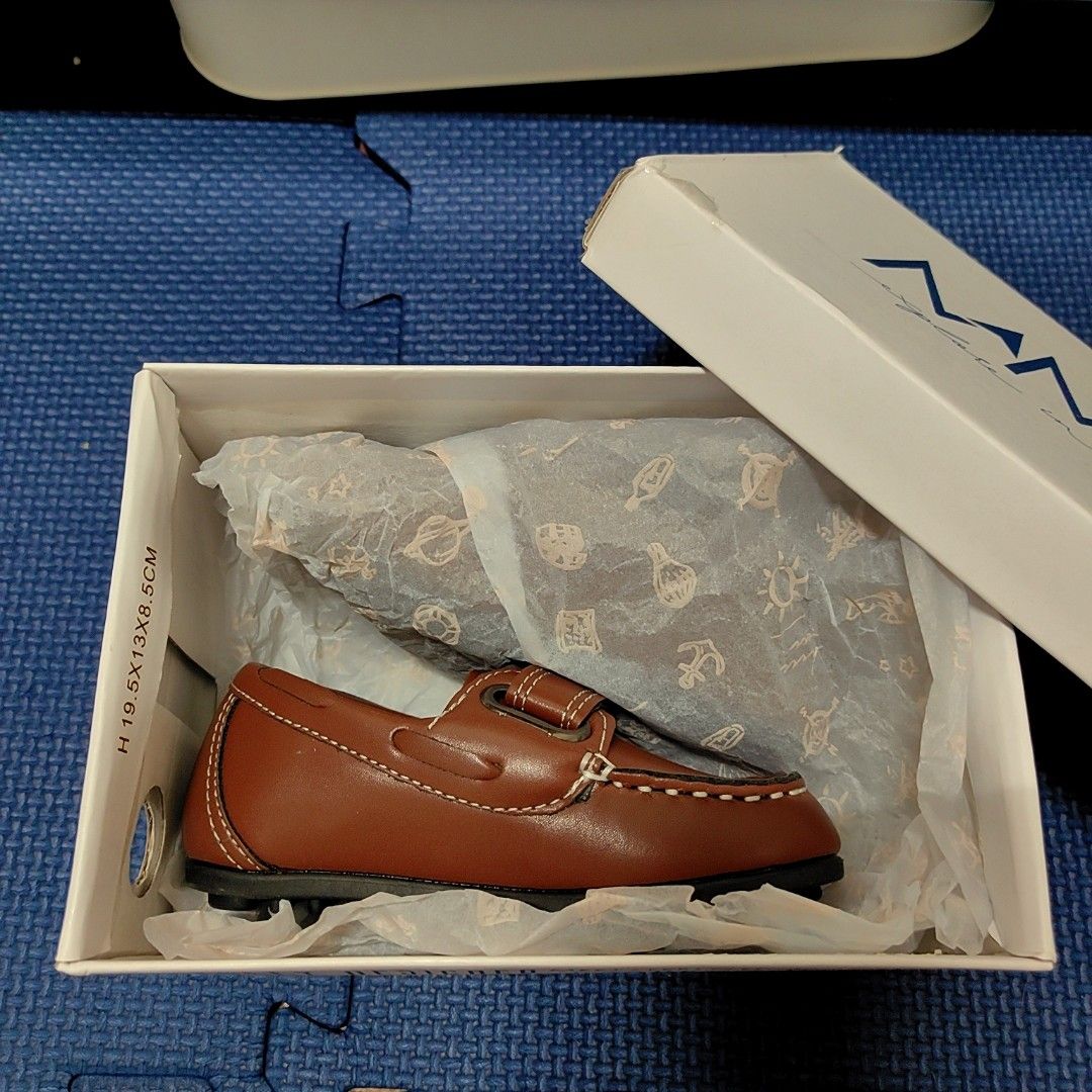 BRAND NEW Meet MY Feet Toddler Loafers, Babies & Kids, Babies & Kids ...