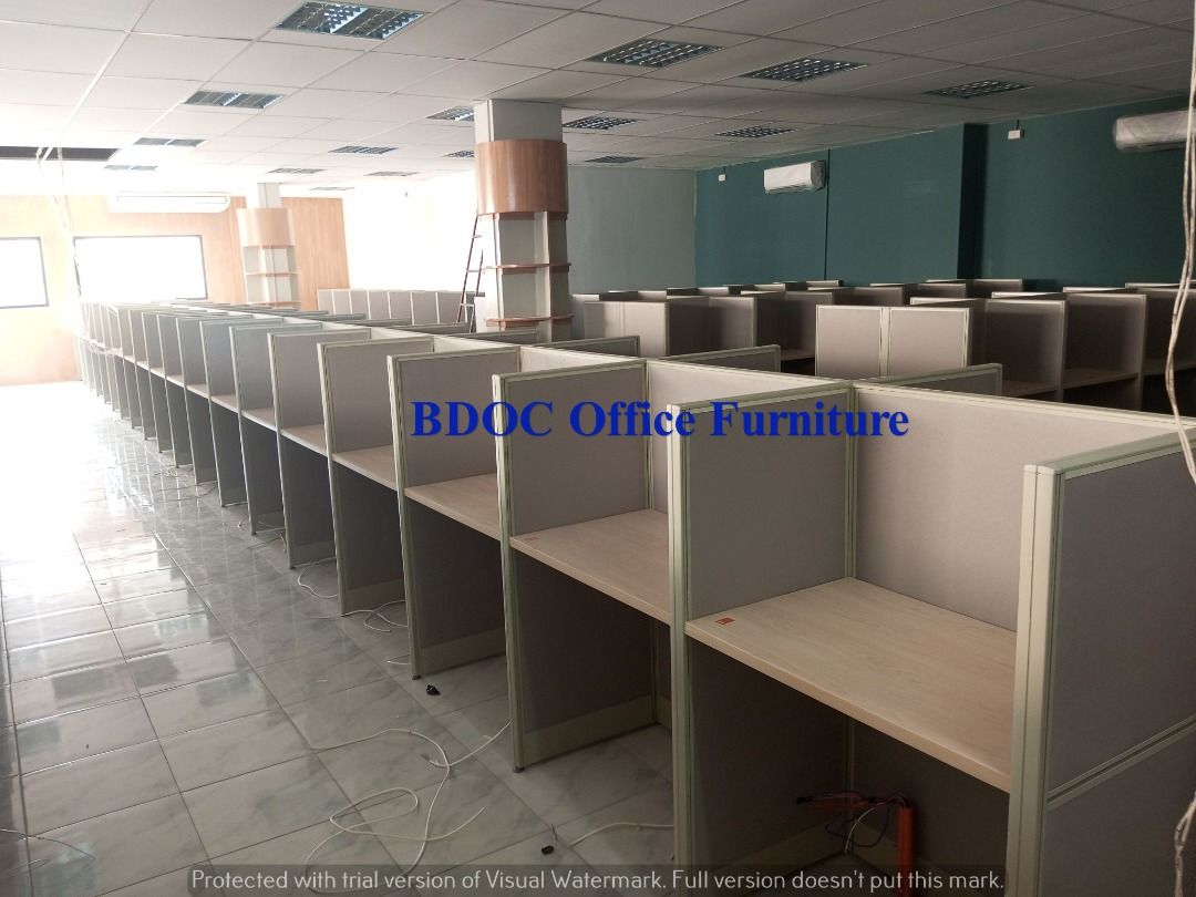 Brand New Office Partition/ Office Workstation/ Customized Office ...