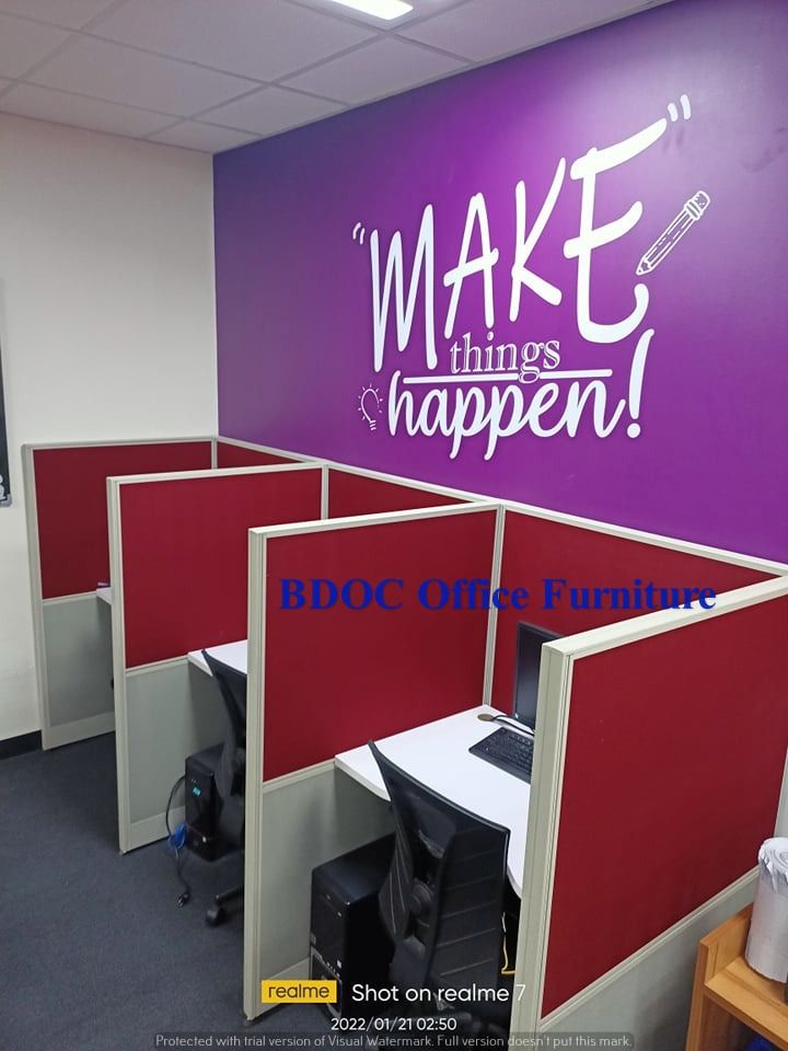 Brand New Office Partition/ Office Workstation/ Customized Office ...