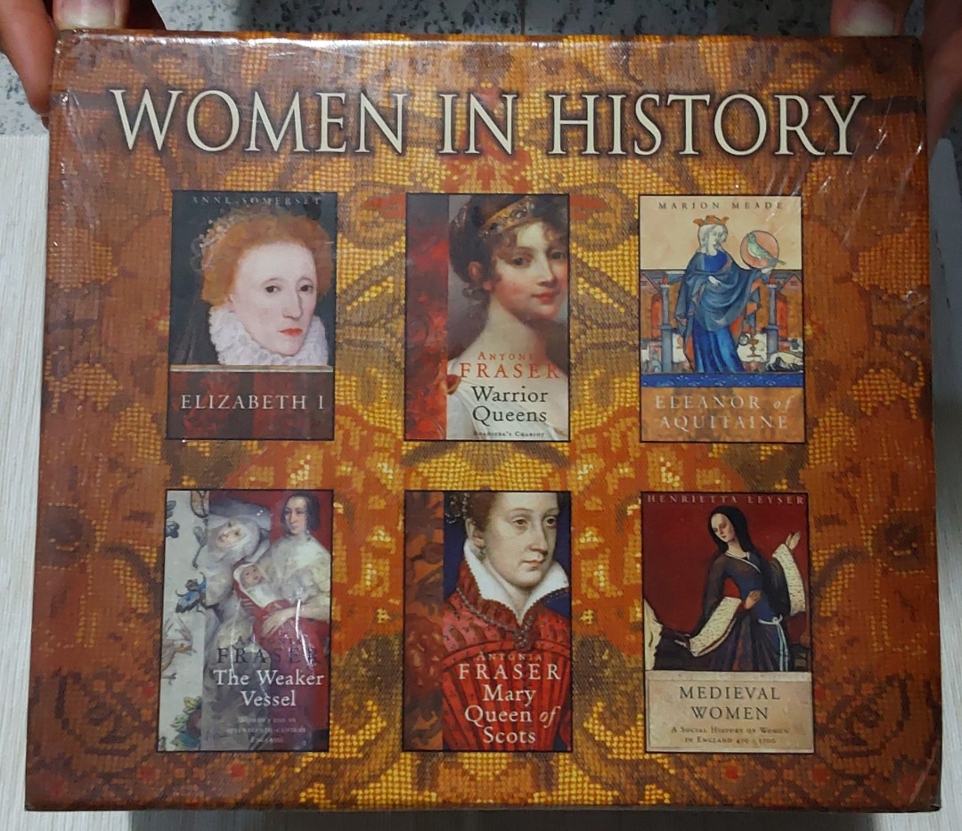 ***BRAND NEW SEALED*** 6 Volume Box Set - Women in History, Elizabeth I ...