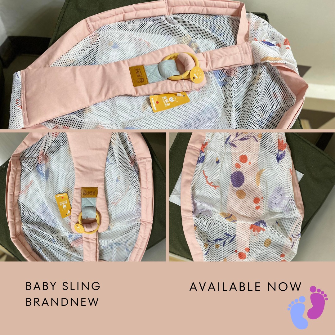 Brandnew Baby Sling, Babies & Kids, Going Out, Carriers & Slings on ...