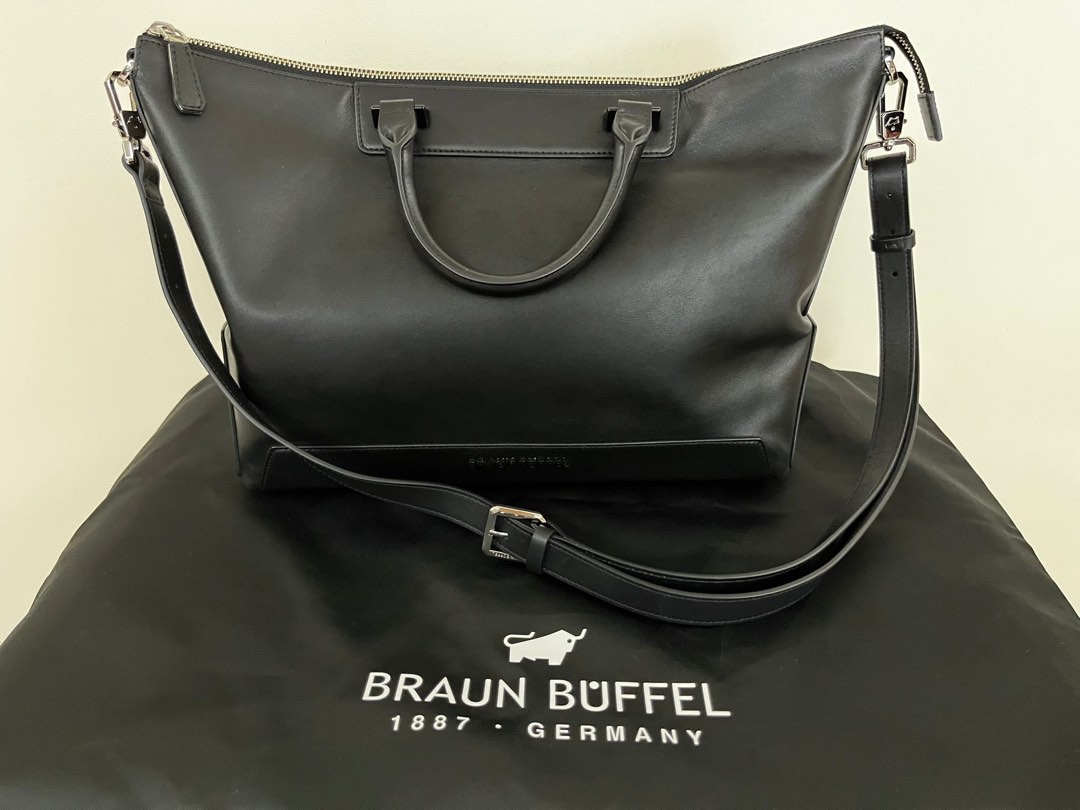 Braun Buffel Handbag, Women's Fashion, Bags & Wallets, Shoulder Bags on ...