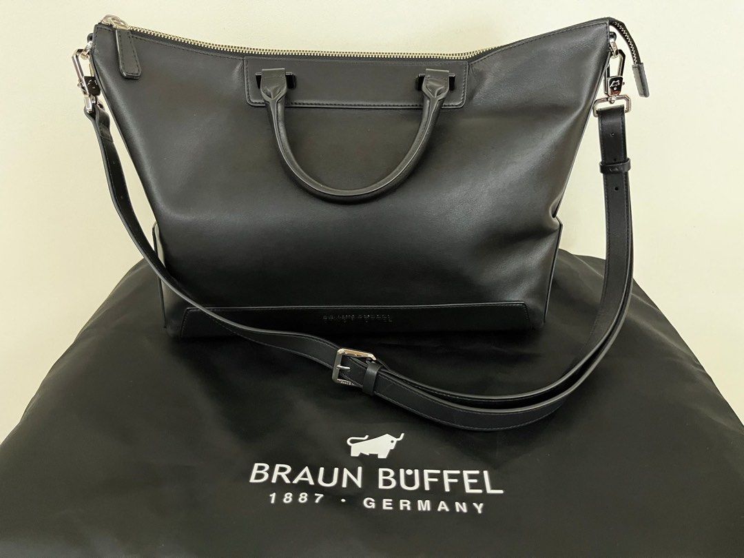 Braun Buffel Handbag, Women's Fashion, Bags & Wallets, Shoulder Bags on ...