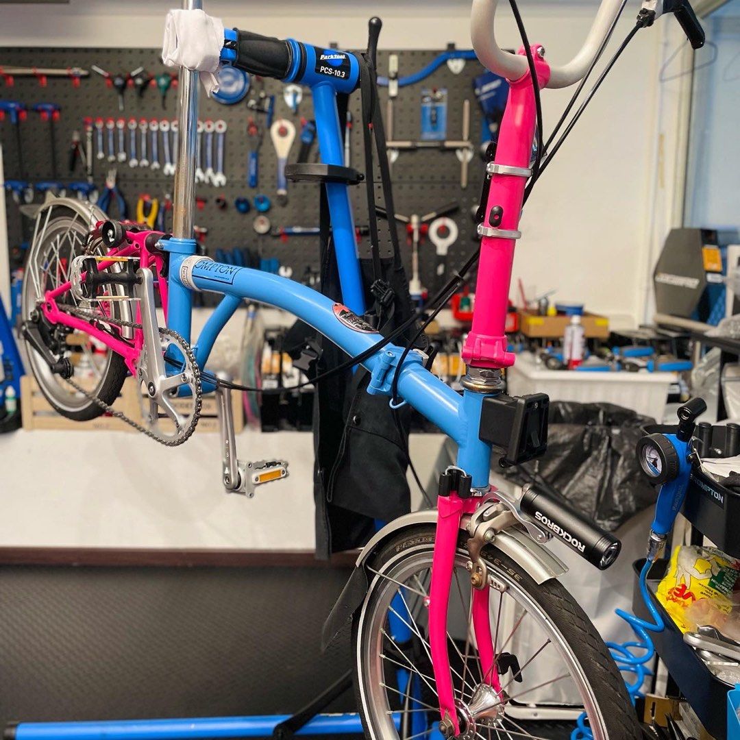 Brompton / Tri-fold Bicycle Servicing, Sports Equipment, Bicycles ...