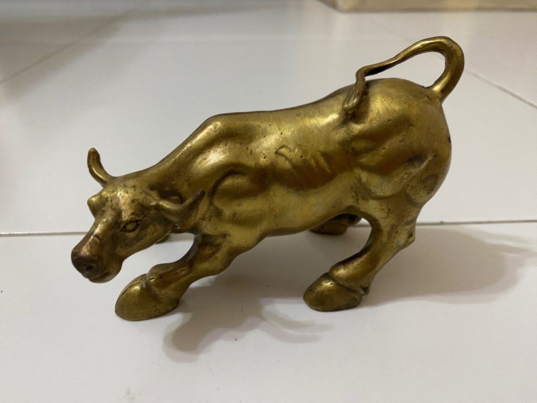 Bronze Ox, Hobbies & Toys, Memorabilia & Collectibles, Vintage ...