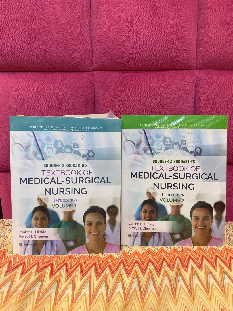 Brunner & Suddarth’s textbook of Medical-Surgical Nursing (14th Edition ...