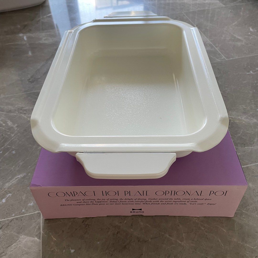 Bruno Compact Hot Plate Optional Pot, Furniture & Home Living ...