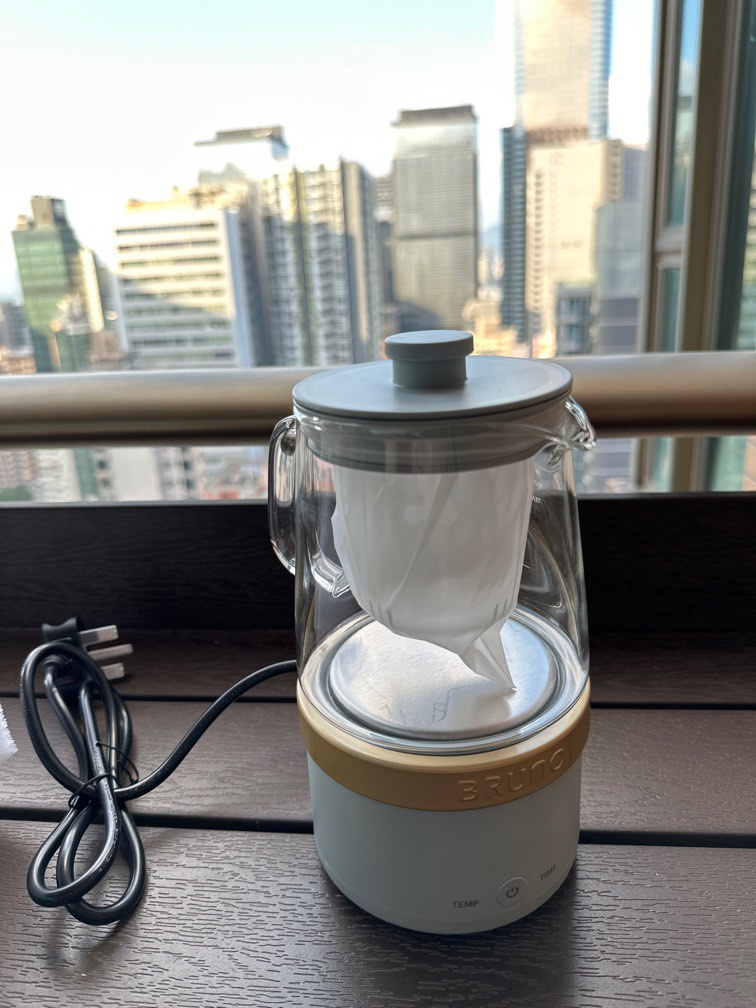 Bruno kettle, 家庭電器, 廚房電器, 水壺 - Carousell