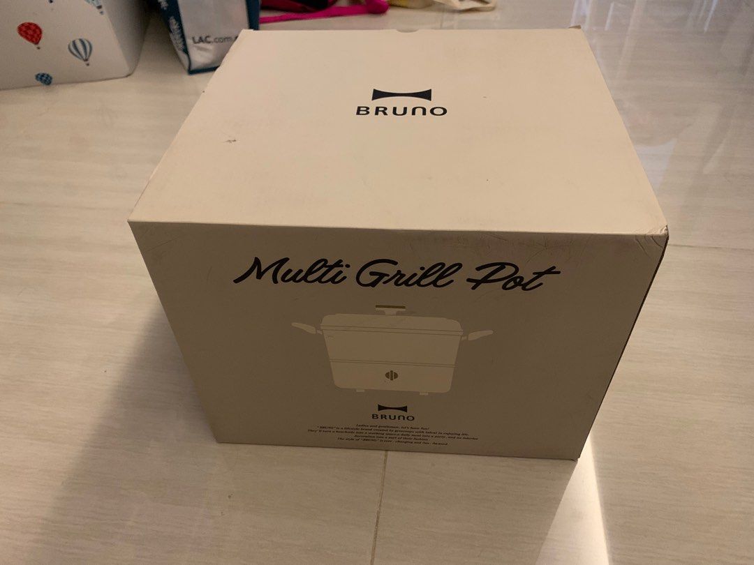 Bruno Multi Grill Pot, Furniture & Home Living, Kitchenware & Tableware ...