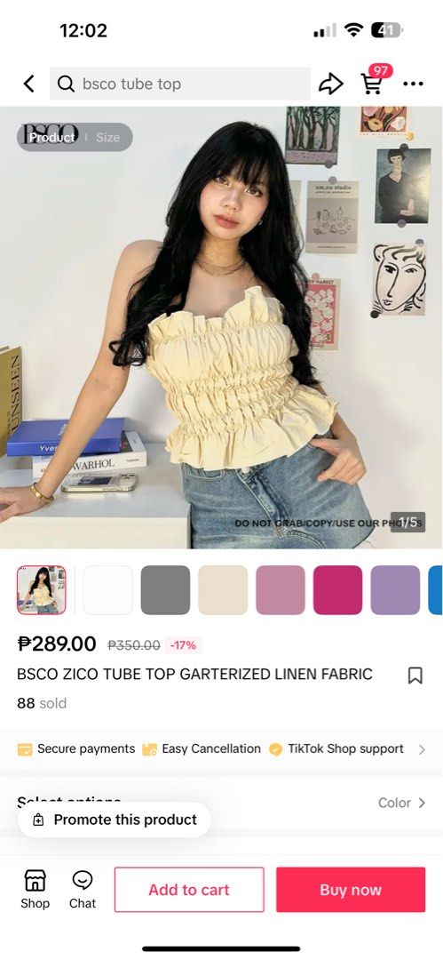 BSCO Zico tube top baby pink, Women's Fashion, Tops, Sleeveless on ...