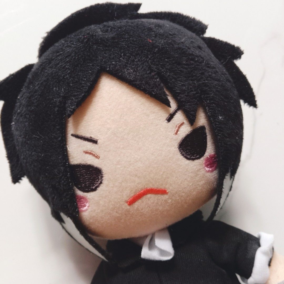 BSD Bungo Stray Dogs Ryunosuke Akutagawa Taito Sitting Plush, Hobbies ...