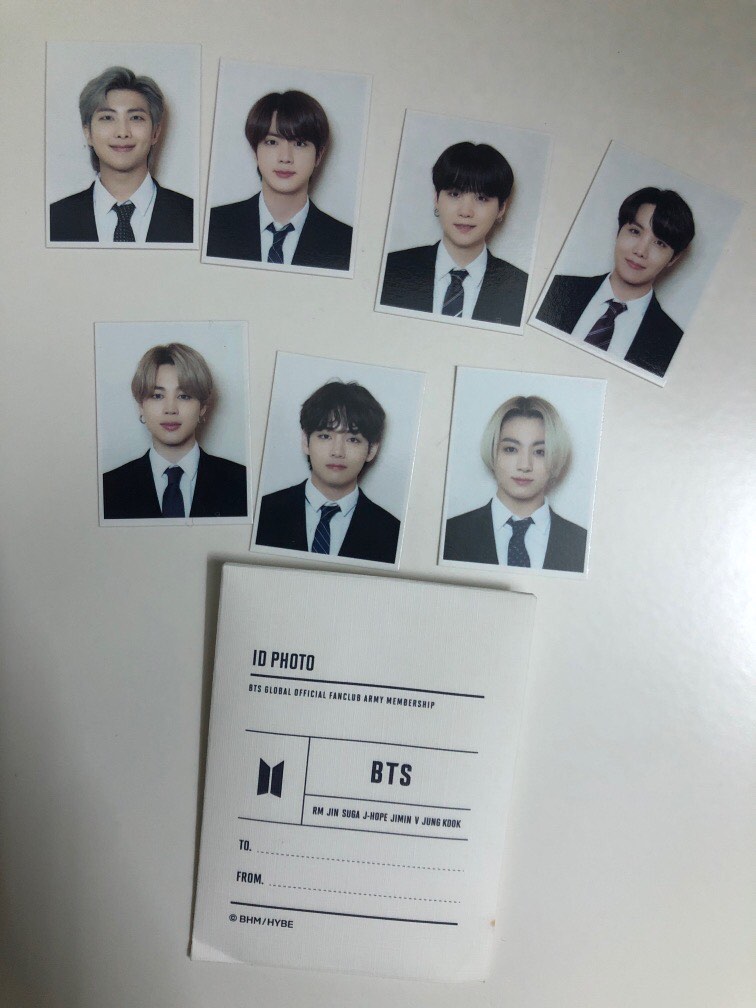 BTS Army Kit : Passport Photo, Hobbies & Toys, Collectibles ...