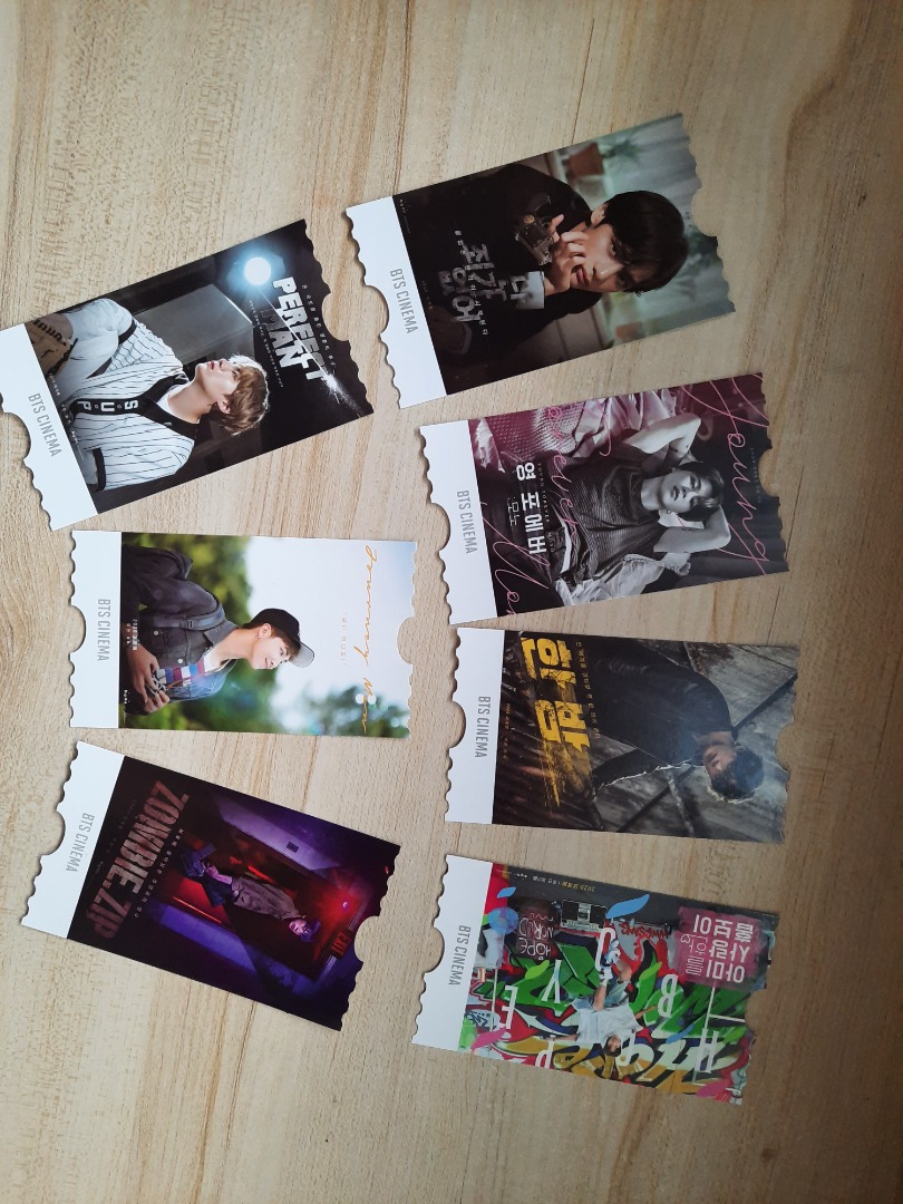 BTS Official Fan Club Photos 6th Army.zip, Hobbies & Toys, Memorabilia ...