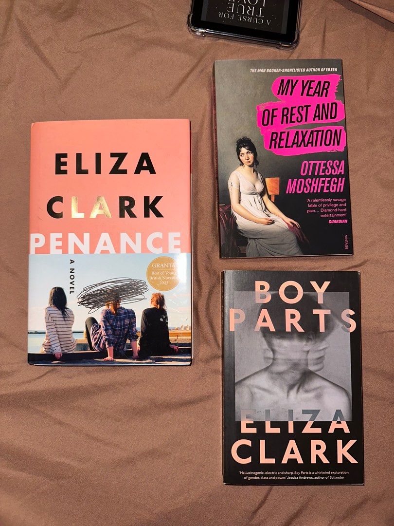 Bundle: Eliza Clark Books (Penance & Boy Parts), Hobbies & Toys, Books ...