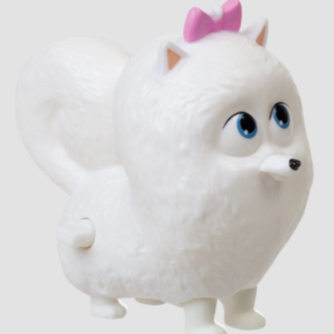 BUNDLE: Toy Kingdom Official Secret Life of Pets Merch, Max and Mel ...
