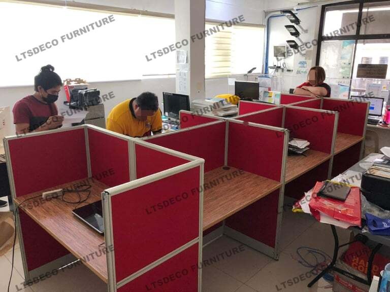 CALL CENTER TABLE OFFICE PARTITION AND FURNITURE, Furniture & Home ...