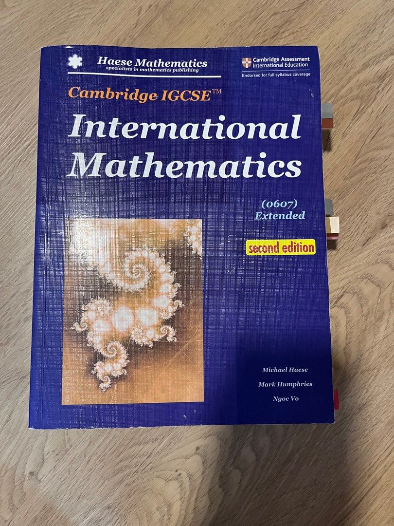 cambridge igcse emath textbook, Hobbies & Toys, Books & Magazines ...