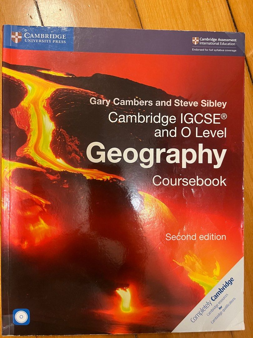 Cambridge IGCSE Geography Coursebook, 興趣及遊戲, 書本 & 文具, 教科書 - Carousell