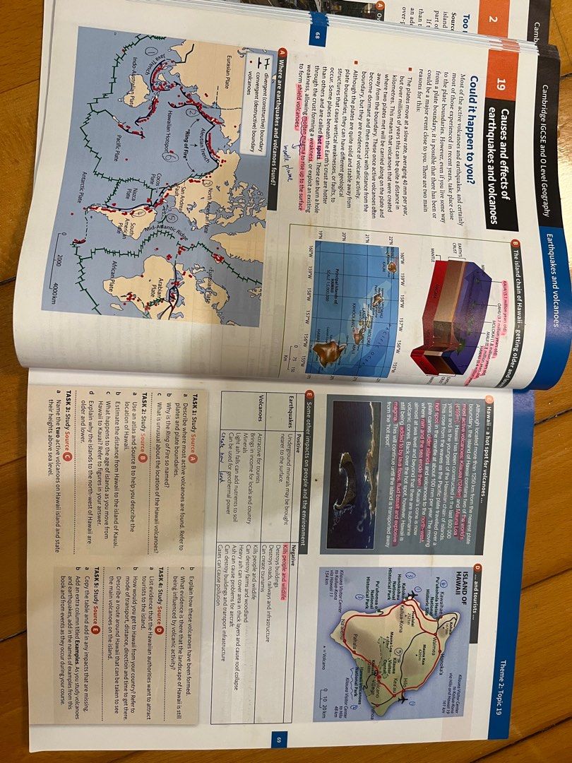 Cambridge IGCSE Geography Coursebook, 興趣及遊戲, 書本 & 文具, 教科書 - Carousell