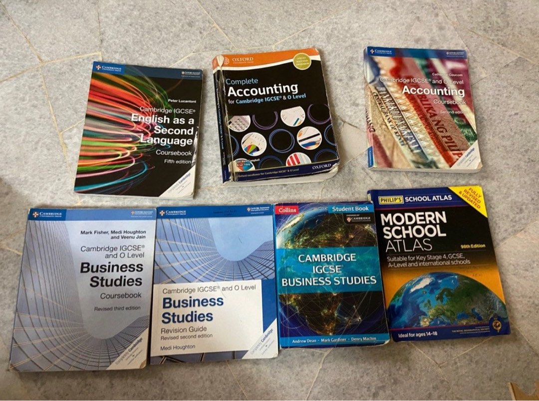 Cambridge IGSE & O-Level Textbooks, Hobbies & Toys, Books & Magazines ...