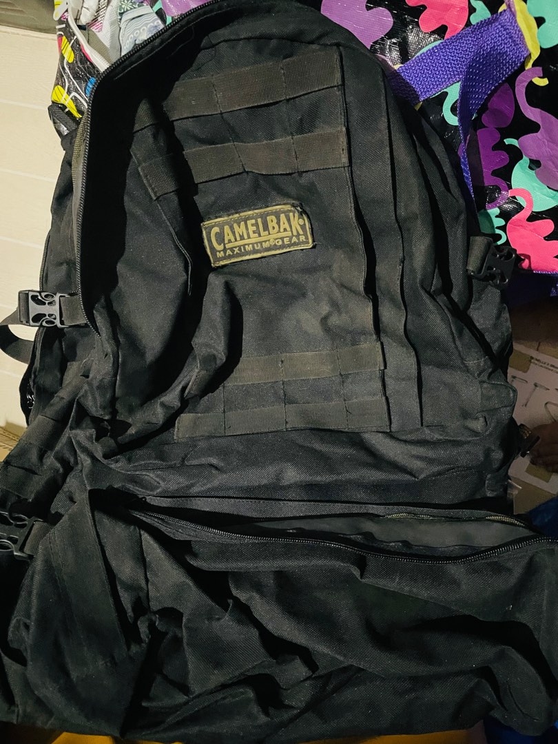 Camelback 7 day backpack, Men's Fashion, Bags, Backpacks on Carousell