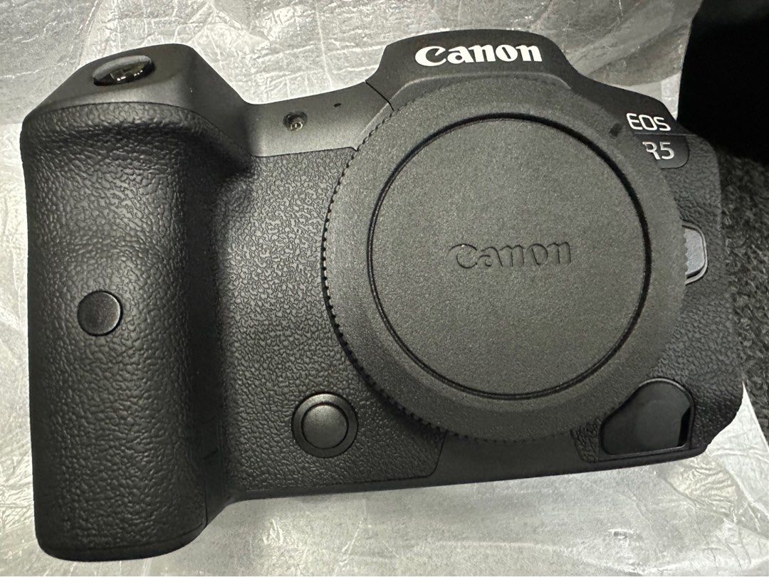Canon eos r5 body (import), Photography, Cameras on Carousell