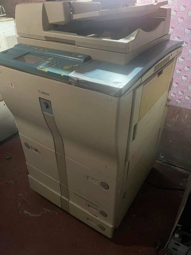 Canon ir5000 photocpier machine, TV & Home Appliances, Kitchen ...