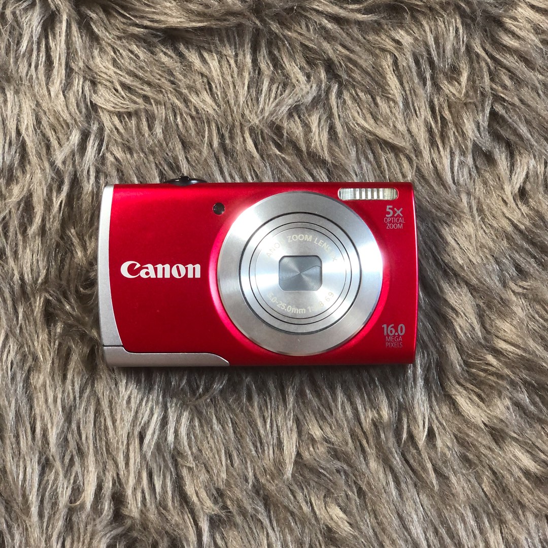CANON POWERSHOT A2500 HD (RARE COLOR), Photography, Cameras on Carousell