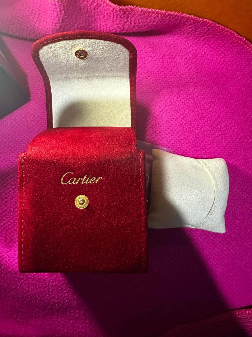 cartier watch box, Luxury, Accessories on Carousell