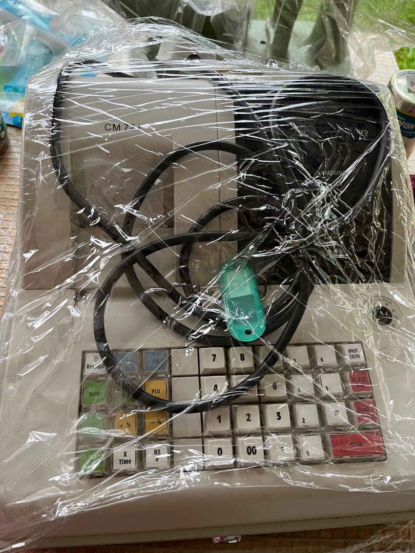 Cash Register, Computers & Tech, Office & Business Technology on Carousell