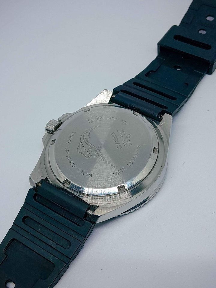 CASIO MDV-106D-1A2 DURO QUARTZ WATCH, Men's Fashion, Watches ...
