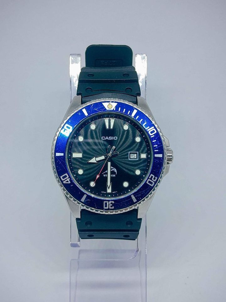 CASIO MDV-106D-1A2 DURO QUARTZ WATCH, Men's Fashion, Watches ...
