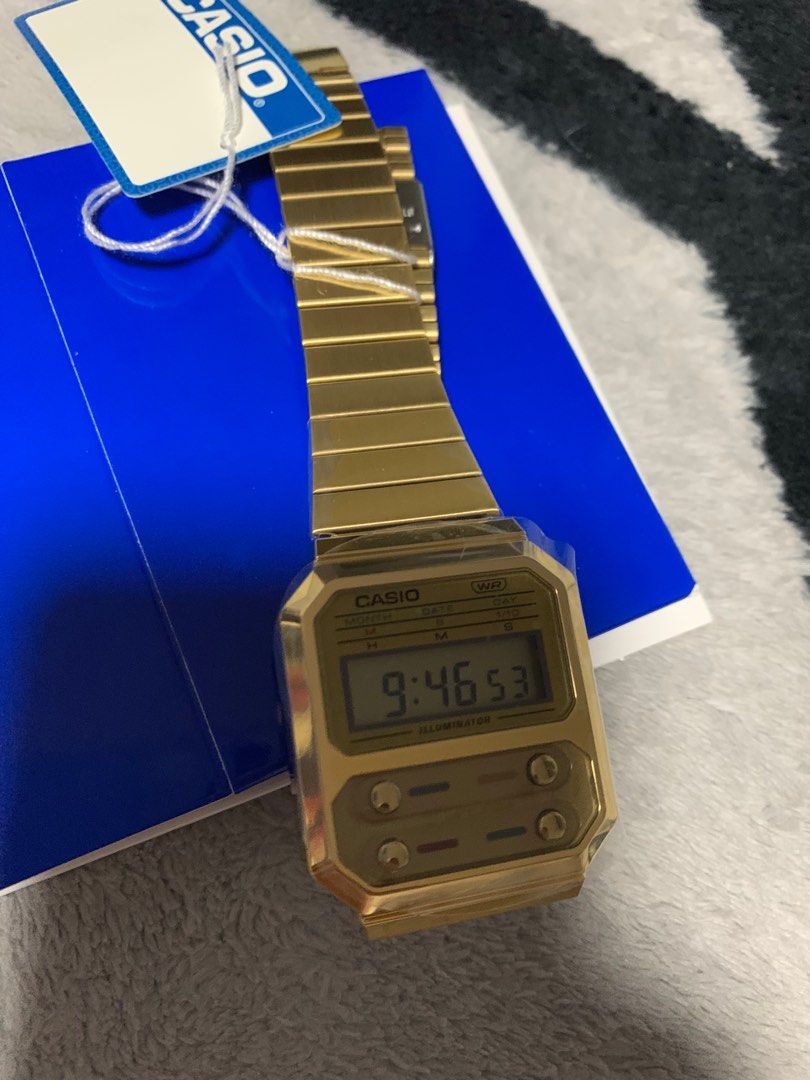 Casio Vintage PAC-MAN Digital Watch, Men's Fashion, Watches ...