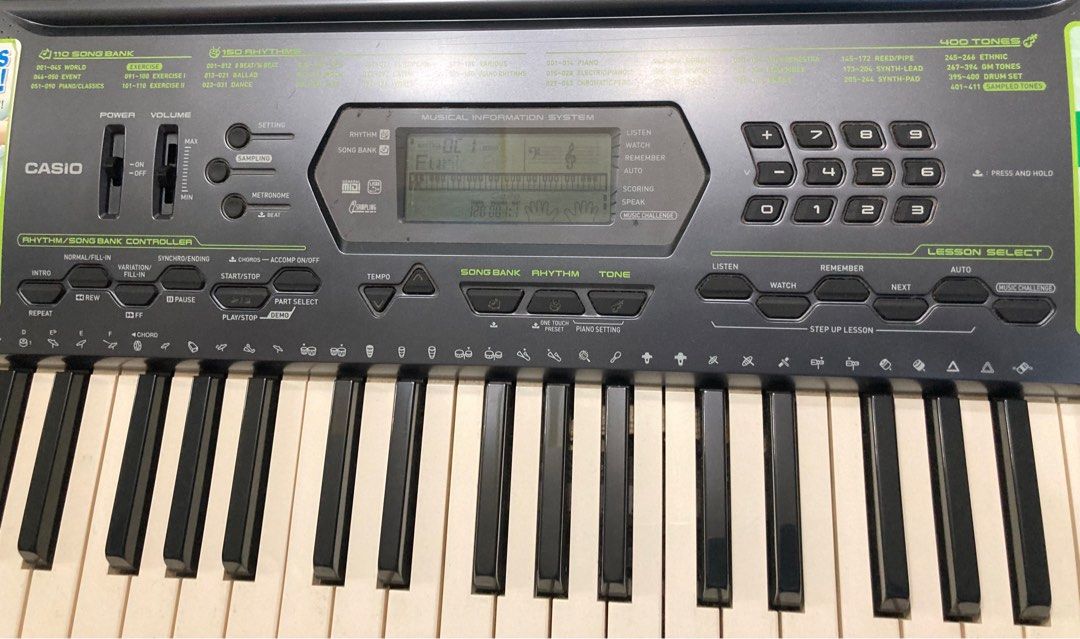 Casio Piano Keyboard, Hobbies & Toys, Music & Media, Musical ...