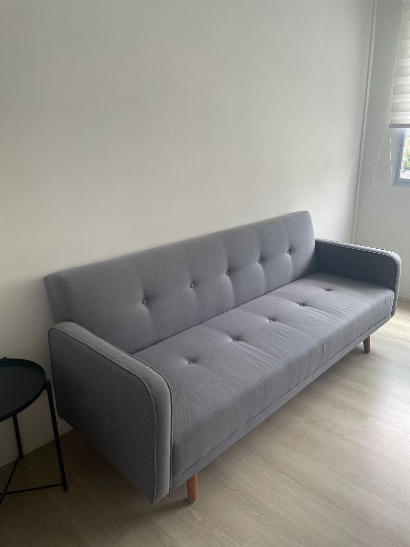 Castlery Sofa Bed (Nathan Sofa bed), Furniture & Home Living, Furniture ...