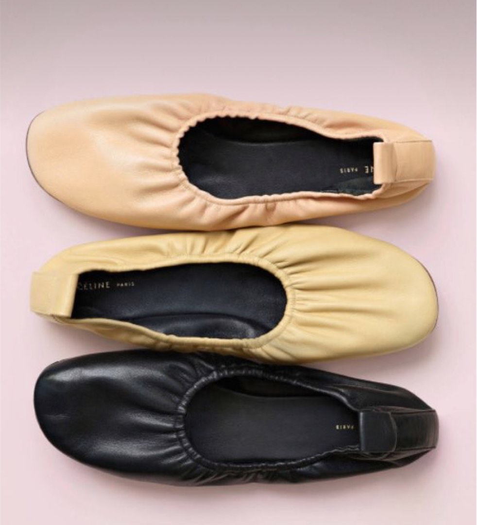 Celine ballerina flats, Luxury, Sneakers & Footwear on Carousell