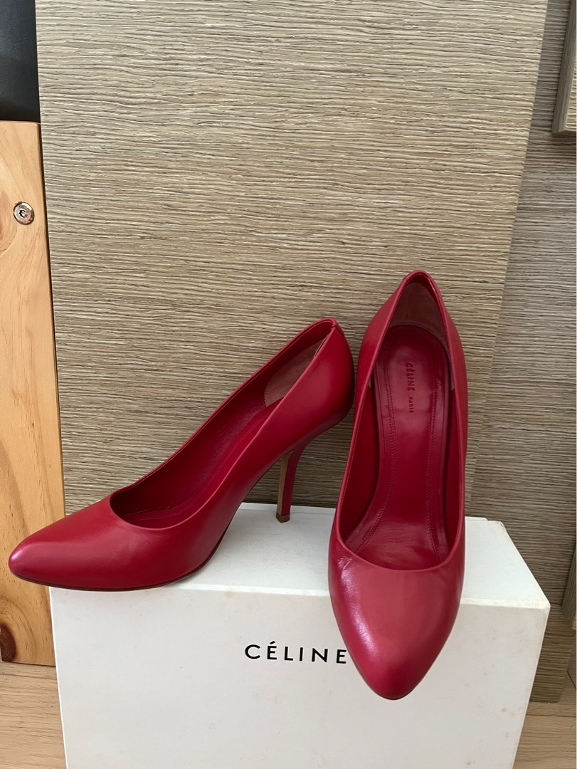 Celine high heels, 女裝, 鞋, 高跟鞋 - Carousell