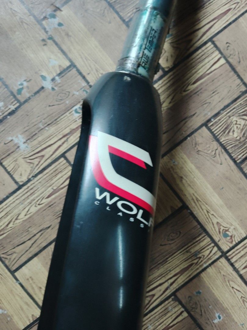 Cervelo wolf carbon fork for roadbike, Sports Equipment, Bicycles ...