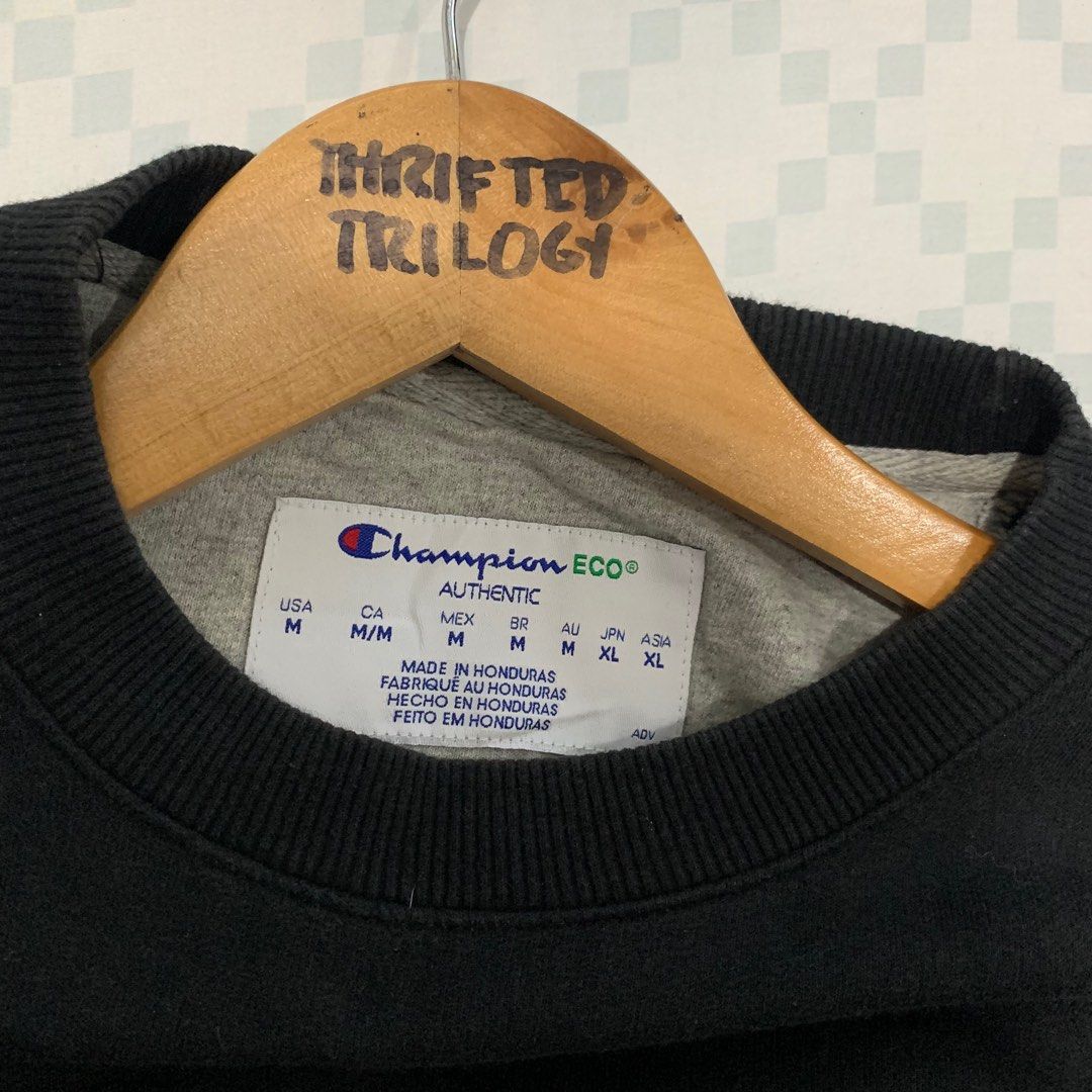 CHAMPION BASIC LOGO SWEATER, Men's Fashion, Coats, Jackets and ...