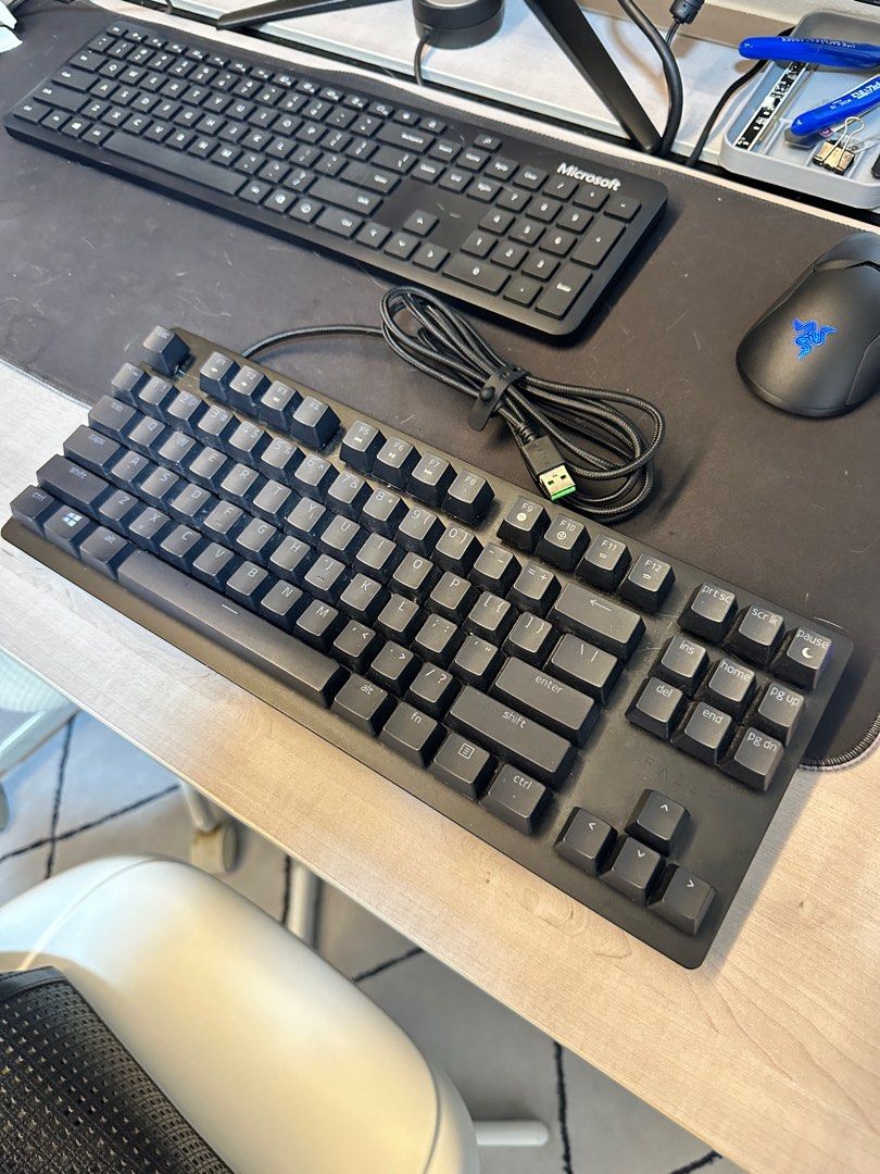 Cheap Razer huntsman tournament edition mech keyboard, Computers & Tech ...