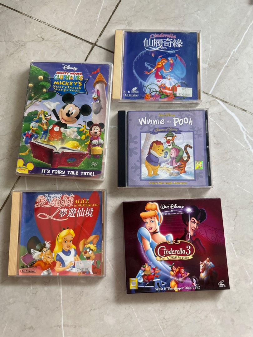 Children cartoon CDs, Hobbies & Toys, Music & Media, CDs & DVDs on ...