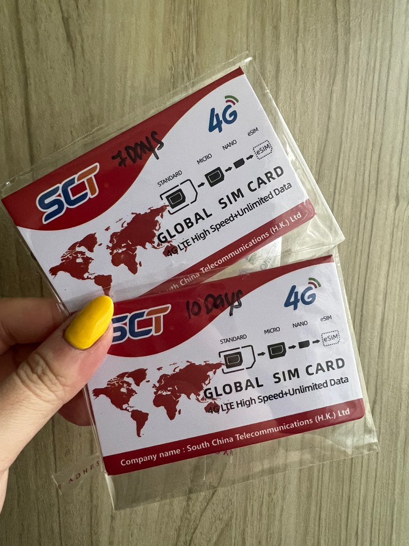 China/HK Physical Data Sim, Mobile Phones & Gadgets, Mobile & Gadget ...