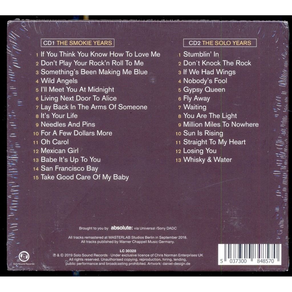 Chris Norman Definitive Collection Smokie And Solo Years [ CD ...