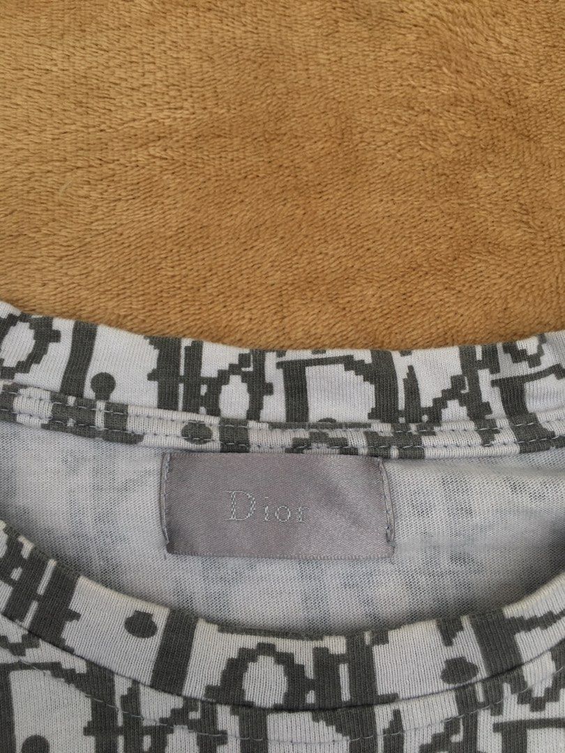 Christian dior, Men's Fashion, Tops & Sets, Tshirts & Polo Shirts on ...