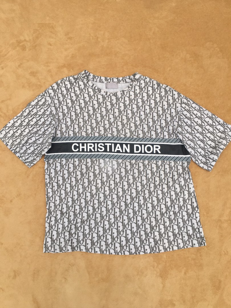 Christian dior, Men's Fashion, Tops & Sets, Tshirts & Polo Shirts on ...