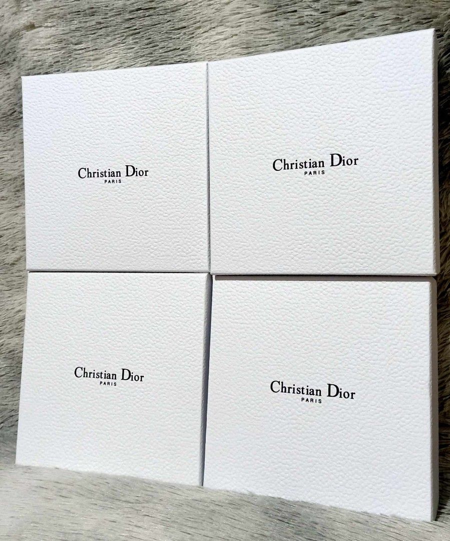 CHRISTIAN DIOR HARD BOX, Luxury, Accessories on Carousell