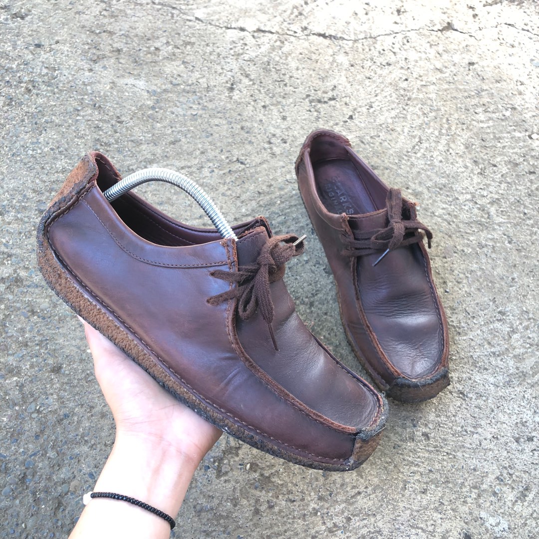 CLARKS ORIGINAL, Men's Fashion, Footwear, Casual Shoes on Carousell